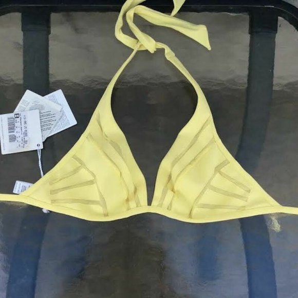 La Perla | Swim | Nwt Rare La Perlas Dunes Bikini Top Size 6b | Poshmark